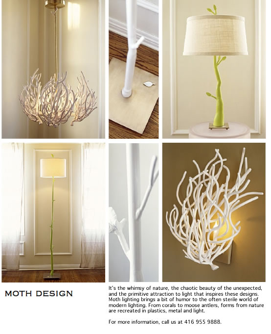 Industrial Storm: Moth Design